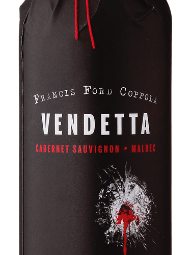 2013 Francis Ford Coppola Winery Vendetta Cabernet Sauvignon - Malbec ...