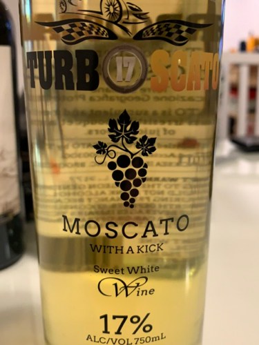 Turboscato Moscato With A Kick | Vivino English