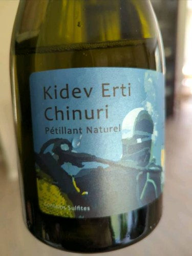 Lapati Wines Kidev Erti Chinuri Pétillant Naturel | Vivino English
