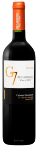 The 7th Generation - G7 Reserva Cabernet Sauvignon | Vivino English