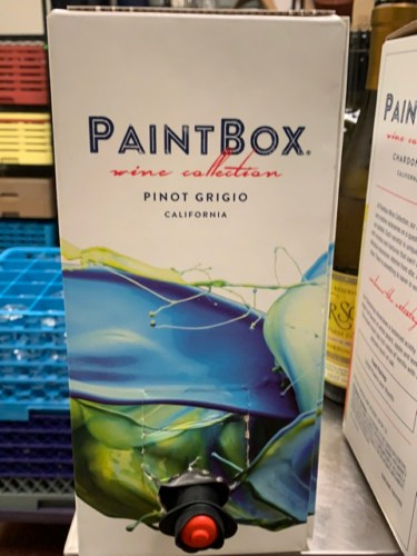 Paint Box Pinot Grigio | Vivino US