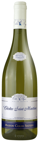 Maison Colin Seguin Cloître Saint Martin Chardonnay Terroir | Vivino US