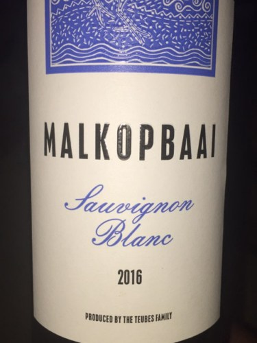 Teubes Malkopbaai Sauvignon Blanc | Vivino US