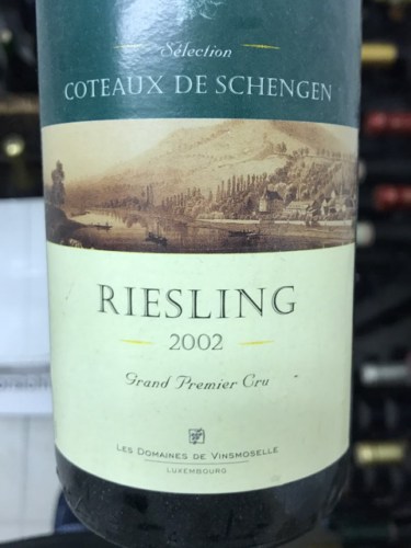Coteaux de Schengen Sélection Riesling | Vivino US