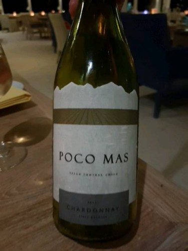 Poco Mas Chardonnay | Vivino Brasil