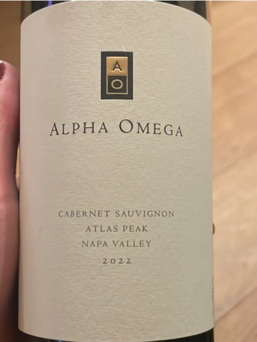 2022 Alpha Omega Cabernet Sauvignon | Vivino US