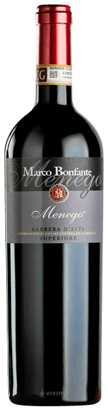 Marco Bonfante Menego Barbera d'Asti Superiore | Vivino US