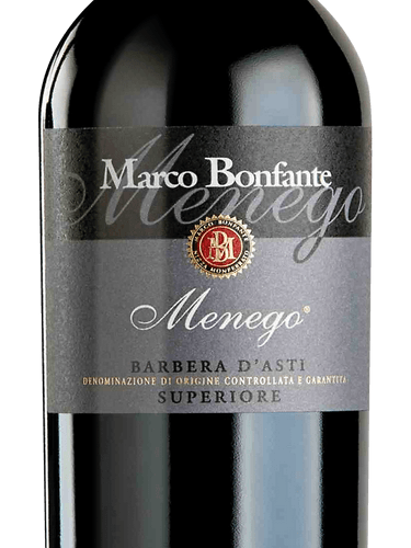 Marco Bonfante Menego Barbera d'Asti Superiore | Vivino US