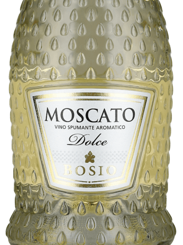 Bosio Moscato Spumante Dolce | Vivino Nederland