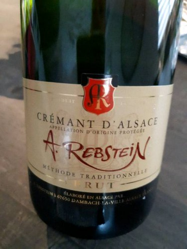 A. Rebstein Crémant d'Alsace Brut | Vivino Brasil