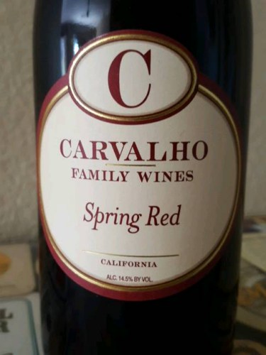 Carvalho Spring Red | Vivino US