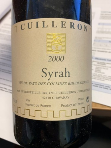 Yves Cuilleron Syrah | Vivino US