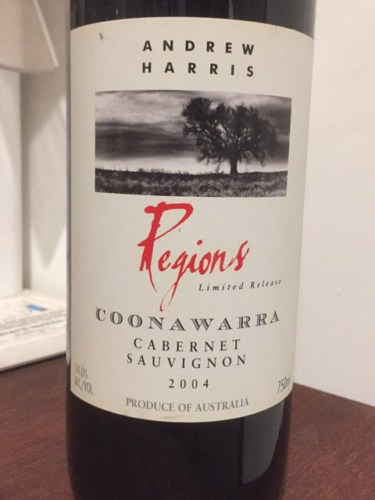 Andrew Harris Regions Limited Release Cabernet Sauvignon | Vivino Australia