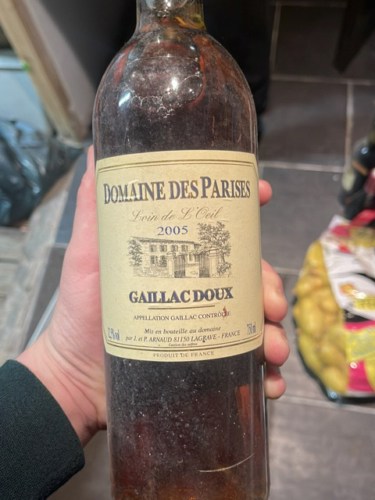Domaine des Parises Gaillac Doux | Vivino US