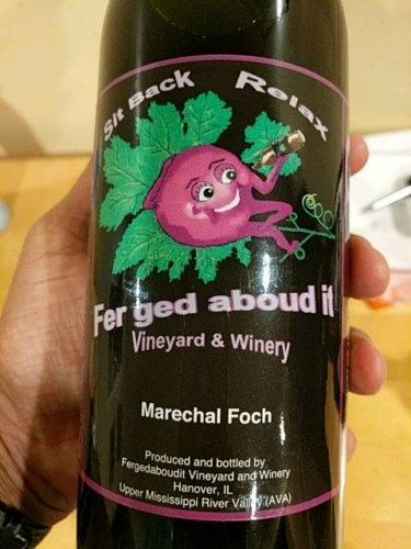 Fergedaboudit Vineyard & Winery Marechal Foch | Vivino US