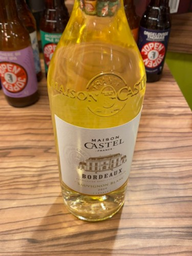 2019 Maison Castel Bordeaux Sauvignon Blanc | Vivino US