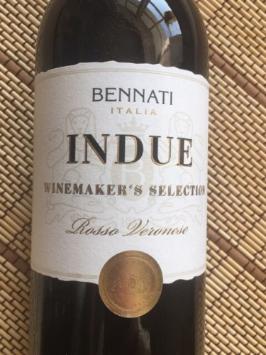 Casa Vinicola Bennati Indue Winemaker's Selection Rosso Veronese ...