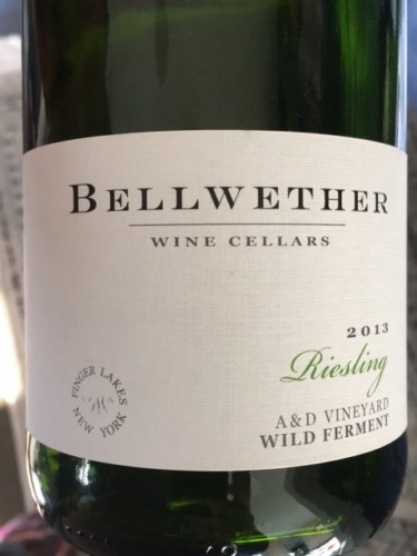 Bellwether Wine Cellars A&D Vineyard Wild Ferment Riesling | Vivino US