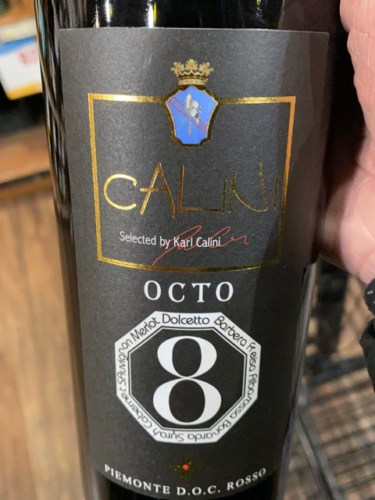 Calini Octo 8 Rosso | Vivino España
