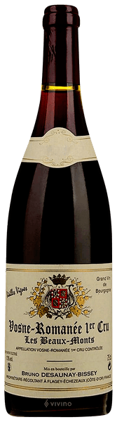 Bruno Desaunay Bissey Vieilles Vignes Vosne-Romanée 1er Cru 'Les Beaux ...