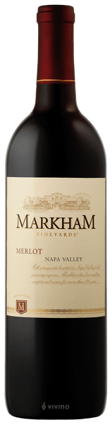2016 Markham Vineyards Merlot | Vivino US