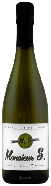 Etienne Fort Monsieur S Blanquette de Limoux | Vivino English