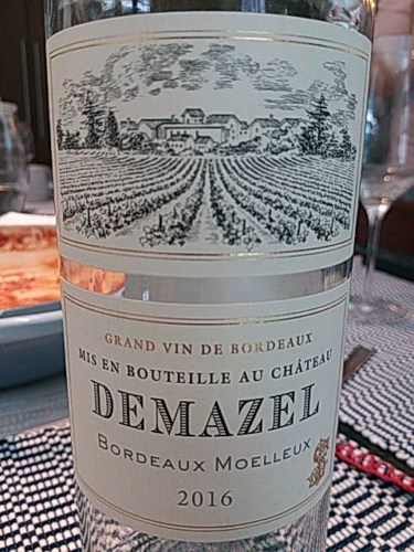2019 Château Demazel Bordeaux Moelleux | Vivino US