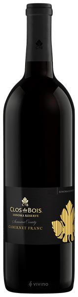 Clos du Bois Sonoma Reserve Cabernet Franc | Vivino English
