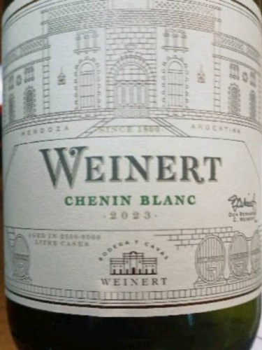 Weinert Chenin Blanc | Vivino US