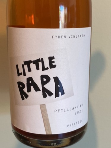 2021 Pyren Vineyard Little Ra Ra Pétillant | Vivino US