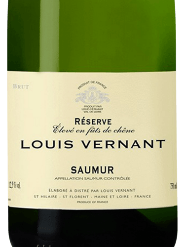 Chapin & Landais Louis Vernant Réserve Saumur | Vivino Brasil