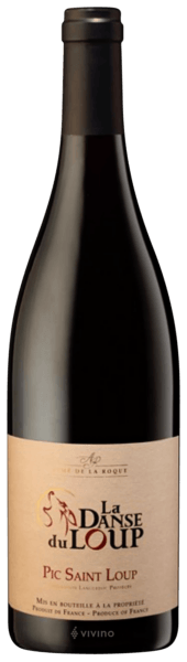 Aimé de la Roque La Danse du Loup Pic Saint Loup | Vivino US