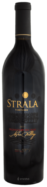 2017 Strala Vineyards Proprietary Red | Vivino US