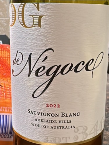 de Négoce OG Lot 346 Sauvignon Blanc | Vivino US