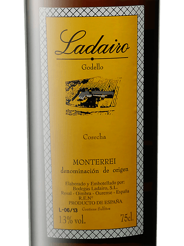 Ladairo Godello | Vivino US