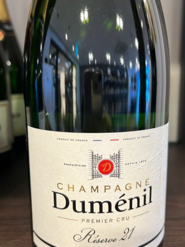 Duménil Réserve 21 Champagne Premier Cru | Vivino English
