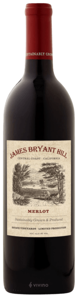 James Bryant Hill Merlot | Vivino Brasil