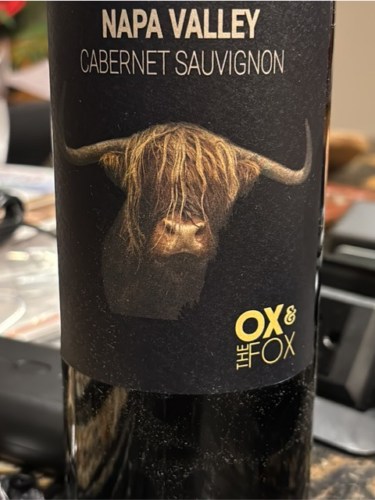 Ox & The Fox Cabernet Sauvignon | Vivino US