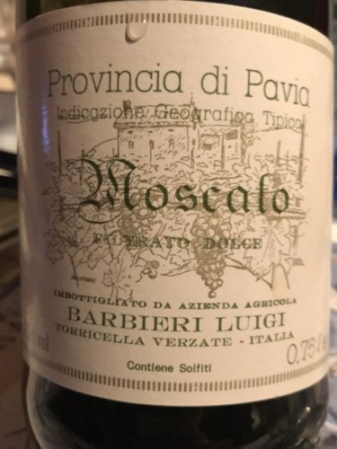 Barbieri Provincia Di Pavia Moscato | Vivino Australia