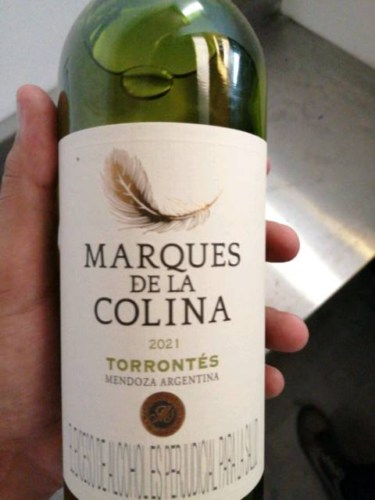 Marques de la Colina Torrontés | Vivino