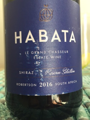 Habata Reserve Selection Shiraz | Vivino Canada
