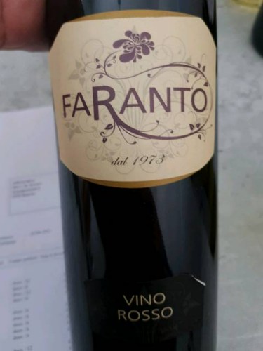 Faranto Rosso | Vivino US
