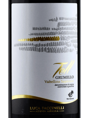 Luca Faccinelli Tell Grumello Valtellina Superiore | Vivino English