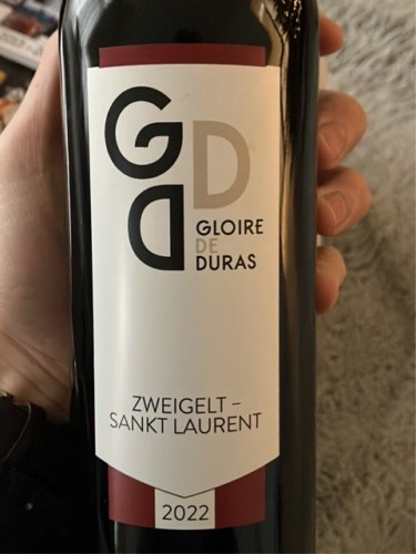 Gloire de Duras Zweigelt - Sankt Laurent | Vivino US