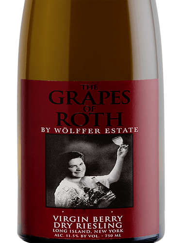 Wölffer Estate The Grapes of Roth Virgin Berry Riesling | Vivino US