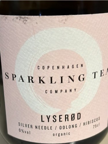 Copenhagen Sparkling Tea Company Lyserød | Vivino US