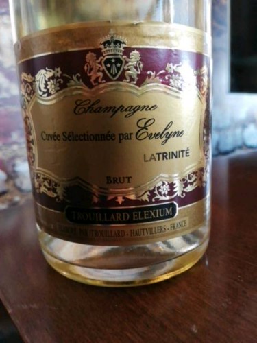 Trouillard Elexium Cuvée Sélectionnée Evelyne Brut Champagne | Vivino US