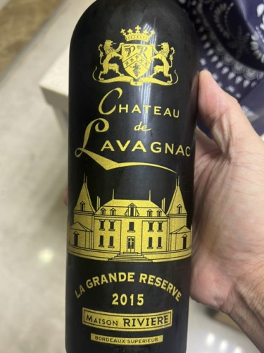 Château de Lavagnac La Grande Reserve Bordeaux Supérieur | Vivino 日本