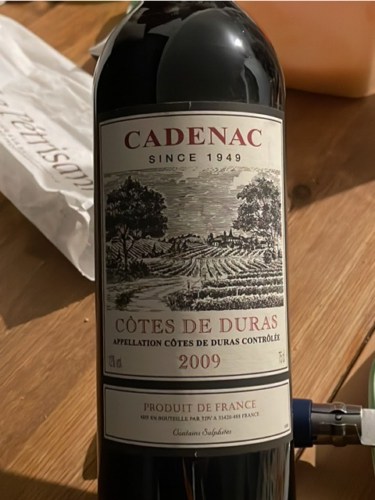 Cadenac Côtes de Duras | Vivino US