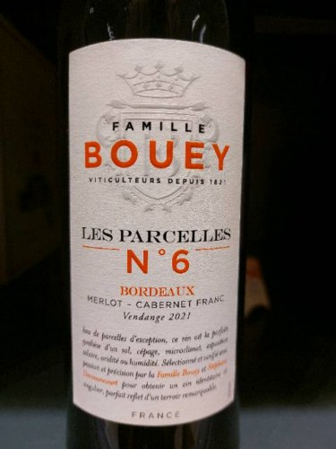 Maison Bouey Merlot - Cabernet Sauvignon Bordeaux | Vivino